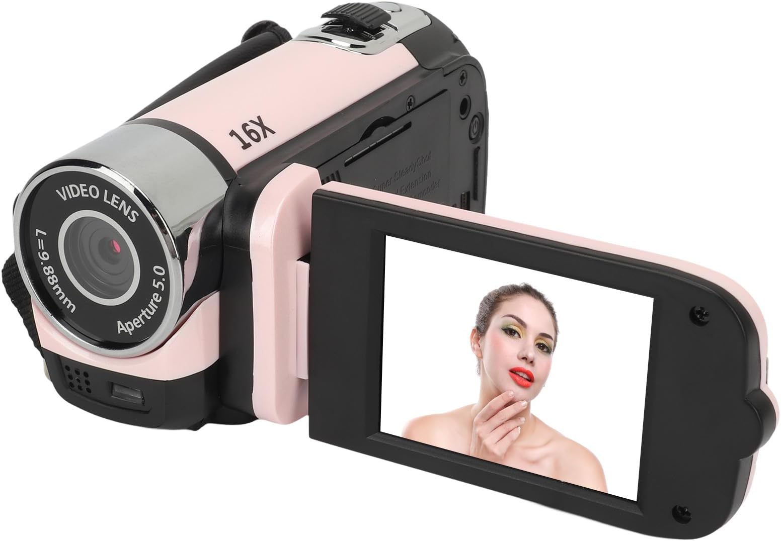 Amazon.com : Video Camera Camcorder, 2K 48MP Pink HD Digital Camera for ...