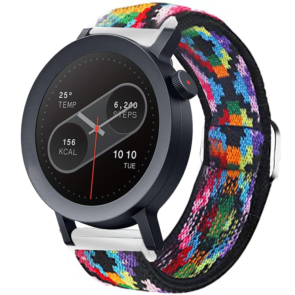 Amazon.com: Compatible with CMF Watch Pro 2 Band, Lamshaw 22mm Stretch ...