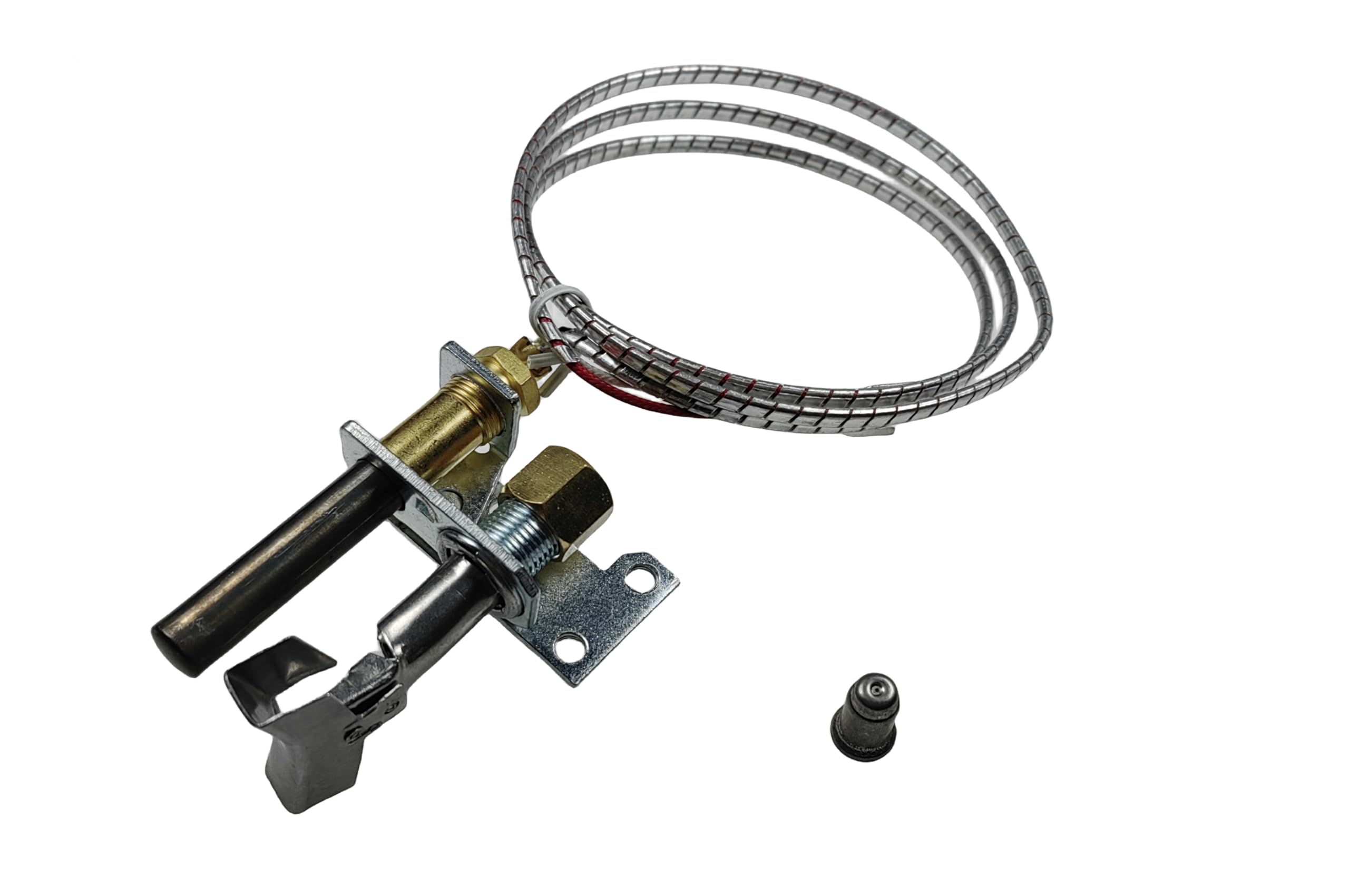 Amazon.com: Pilot Burner and 750 Millivolt Thermopile Assembly, Natural ...