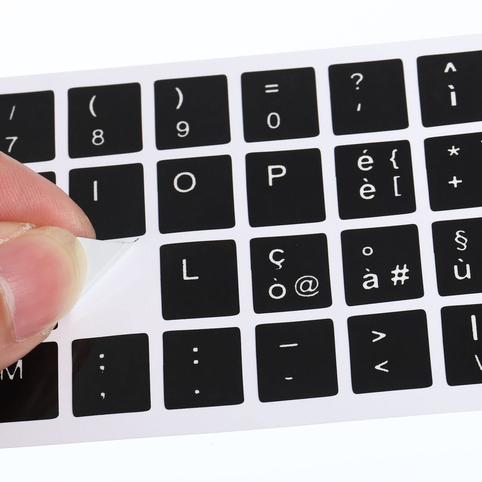 PATIKIL Italian Keyboard Stickers, 2 Pack Universal Keyboard ...