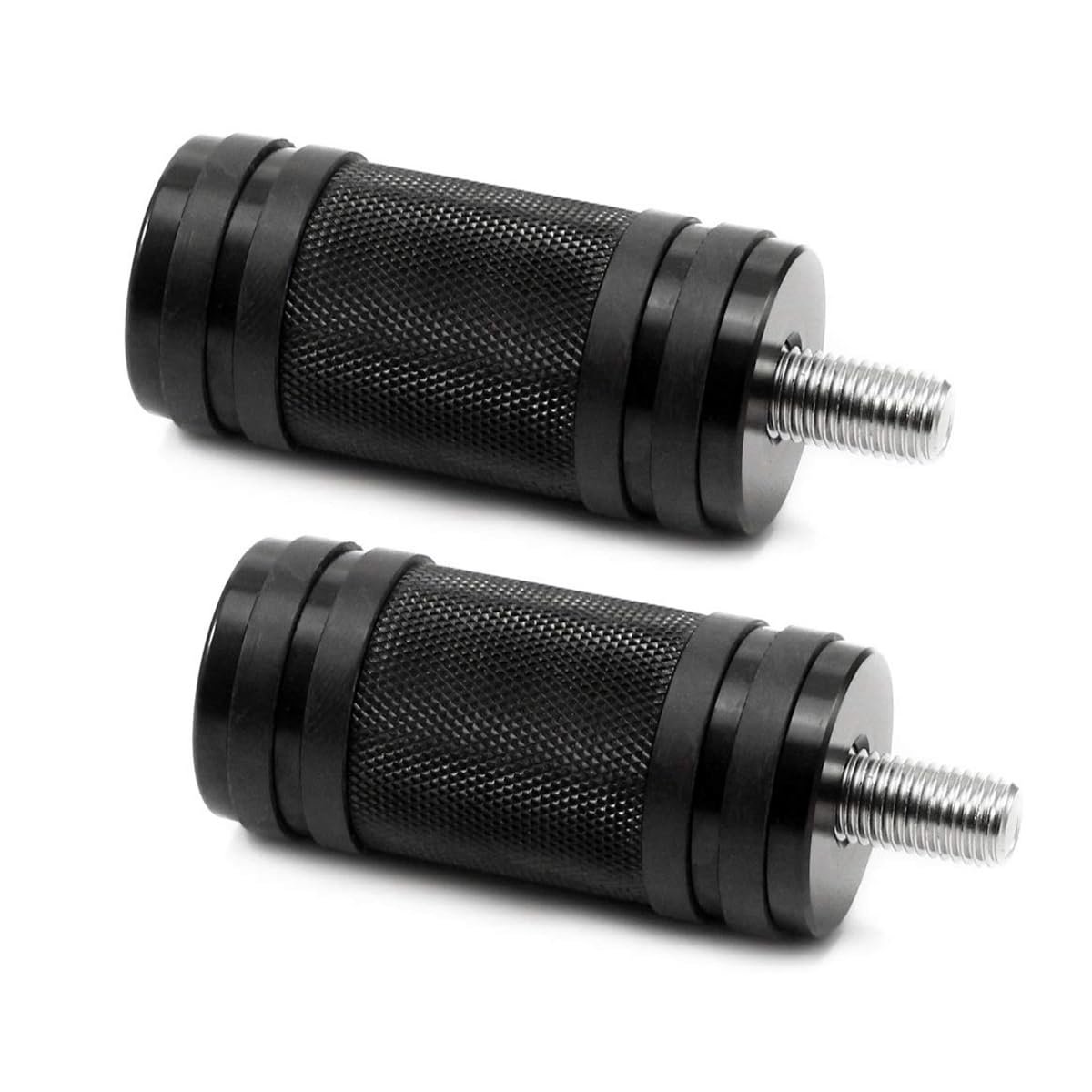 Snapklik.com : Motorcycle CNC Edge Cut Anti-Skid Gear Knurled Shifter ...