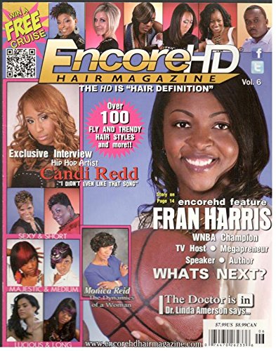 Encore HD Hair Magazine # 6 (Candi Redd) | Amazon.com.br