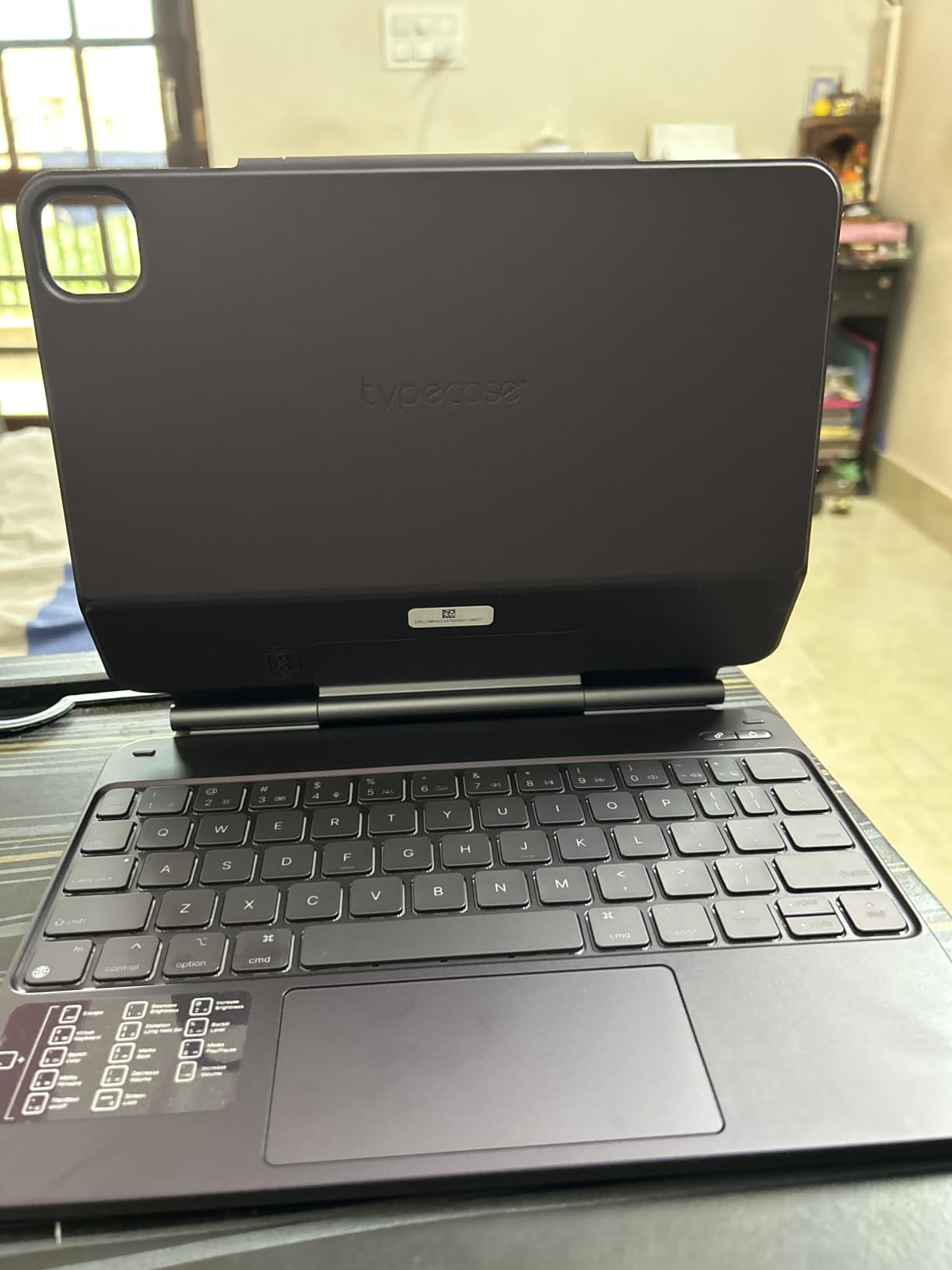 typecase Edge Magic Keyboard for iPad Air 11 (M3/M2, 2025/2024), Air 5th/Air 4th Gen & Pro 11 ...