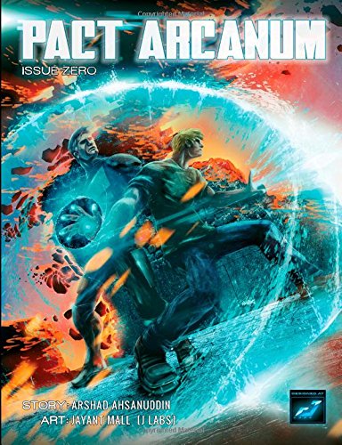 Amazon.com: Pact Arcanum: Issue Zero (Pact Arcanum Comic Book ...