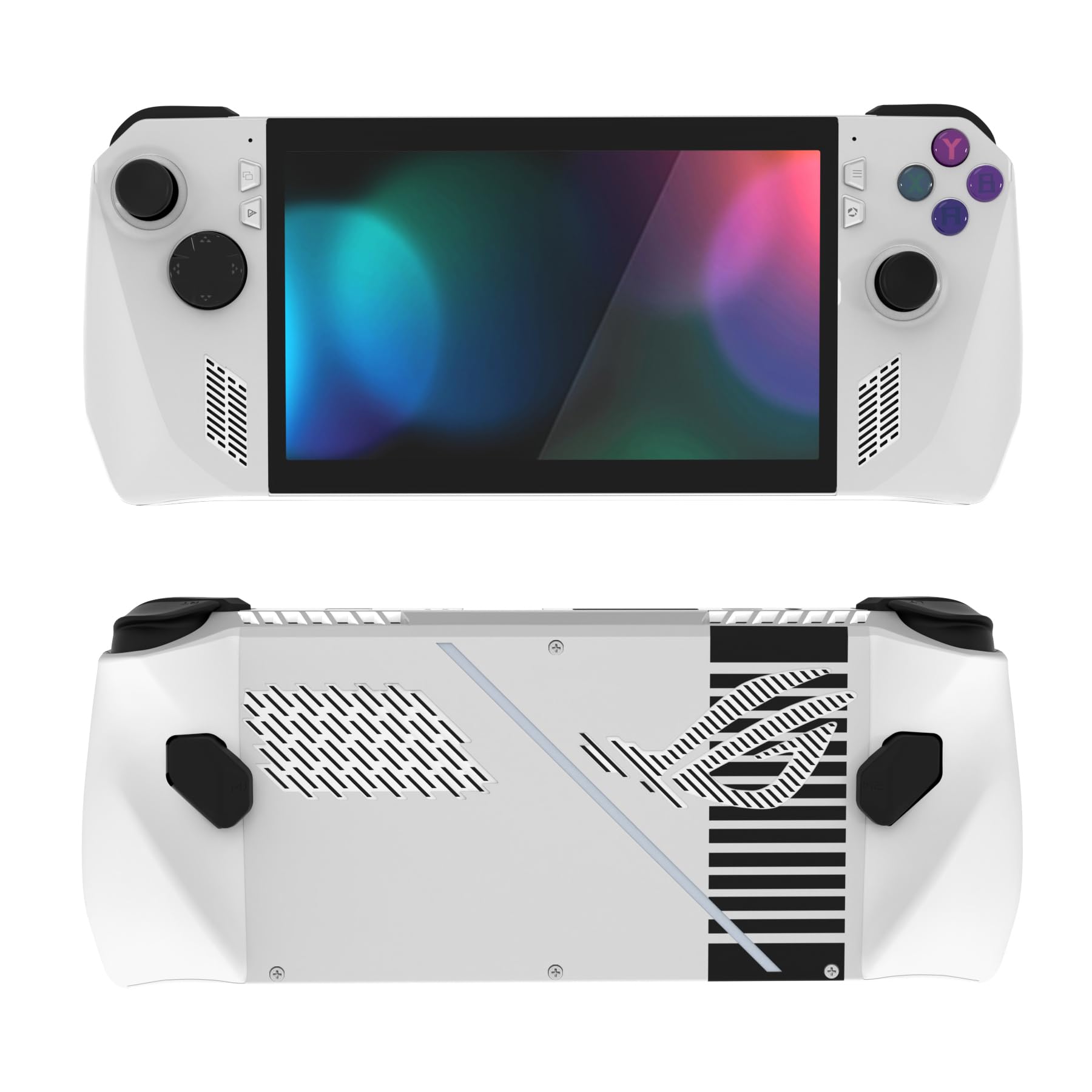 PlayVital Classics NES Style 2 Sets Skin Stickers for ROG Ally - Custom ...