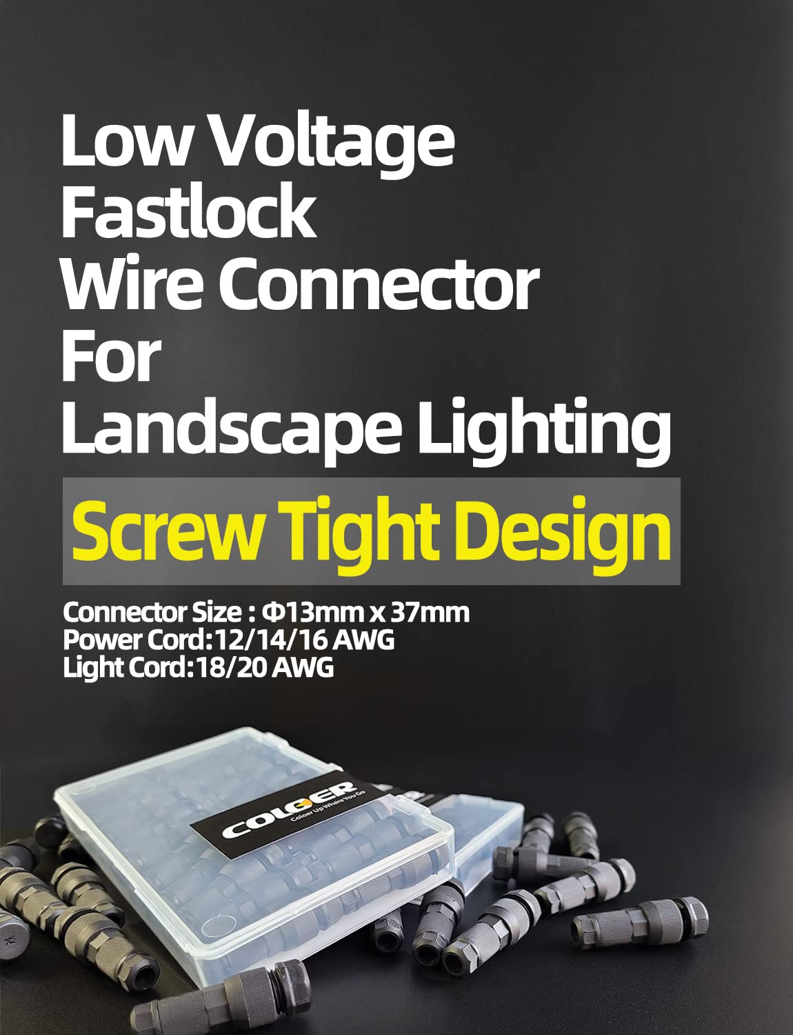 Landscape Light Wire Tap Low Voltage Transformer With Timer (Stainless