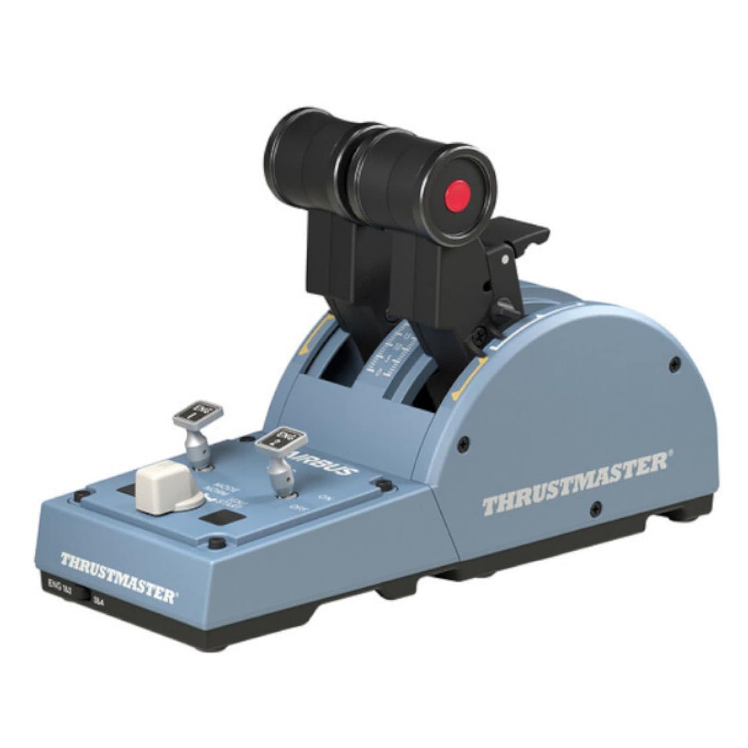 Amazon.com: ThrustMaster TCA Quadrant Airbus Double Gas Controller PC ...