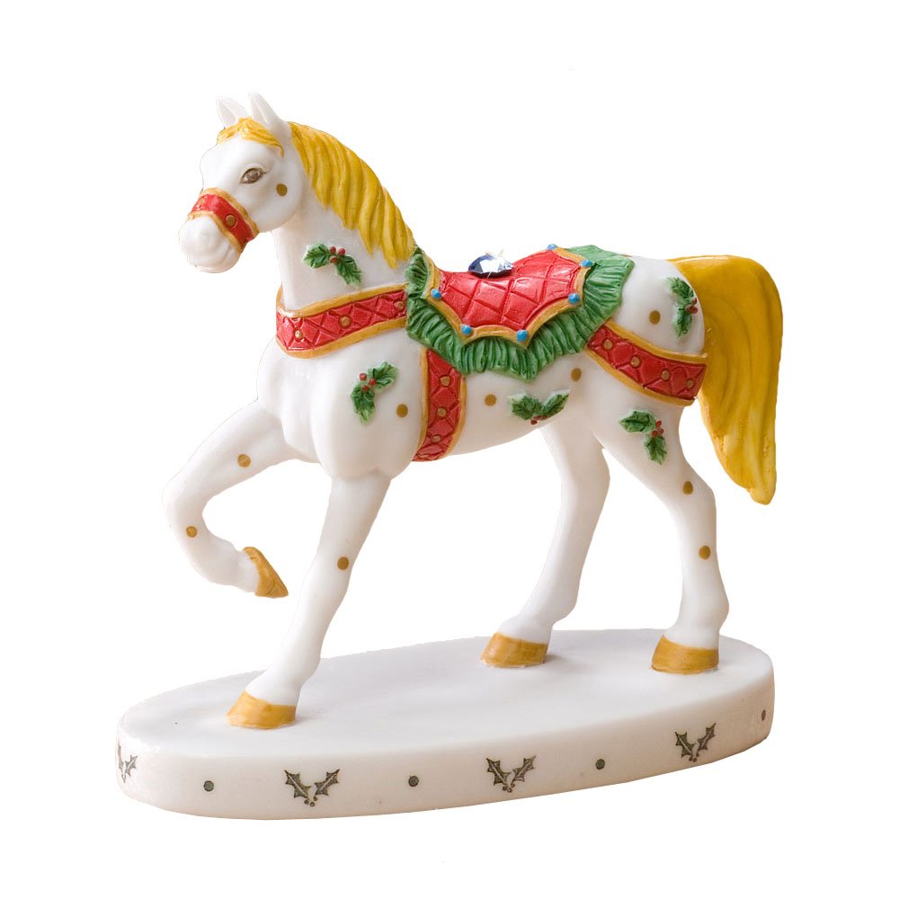 Amazon.com: Enesco Trail of Painted Ponies from Seasons Greetings Mini ...