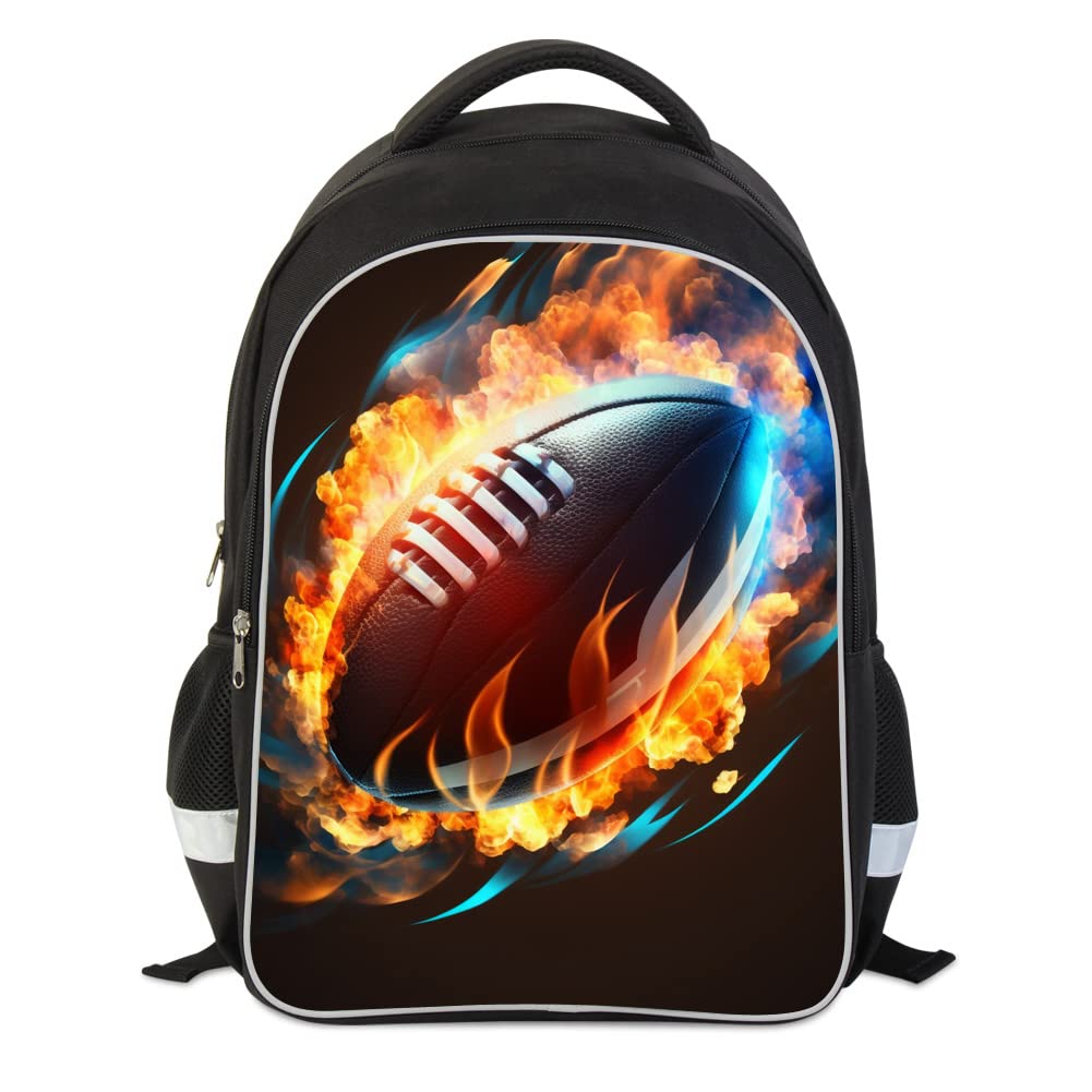 Amazon.com | RTBBCKS American Football Backpack for Boys Suitable for ...