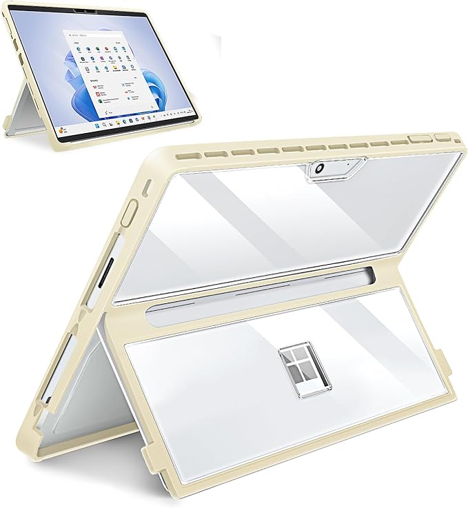 Amazon.com: SSS·GRGB Case Updated Version fit Microsoft Surface Pro 11 ...