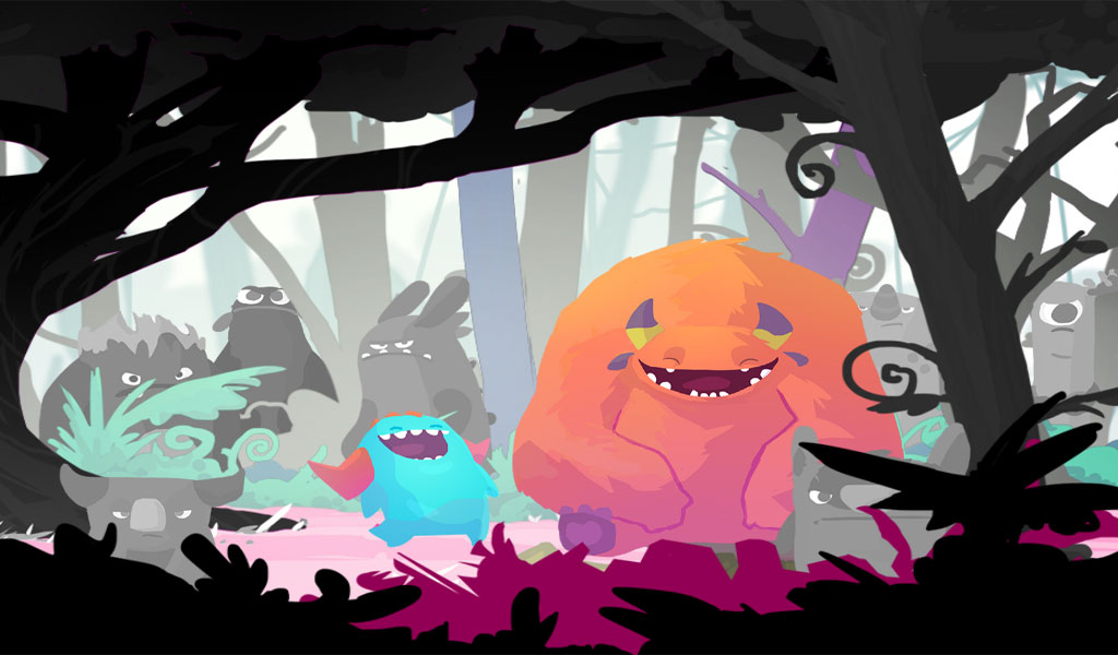 The Laughing Monster, Tablet HD - App on the Amazon Appstore