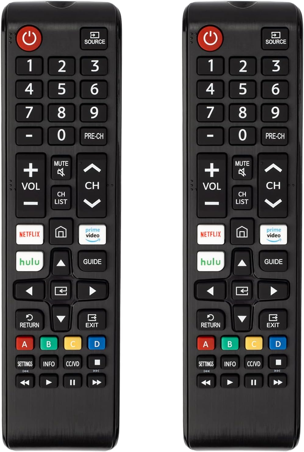 Amazon.com: Universal Remote Control for Most Samsung LCD LED HDTV 3D ...