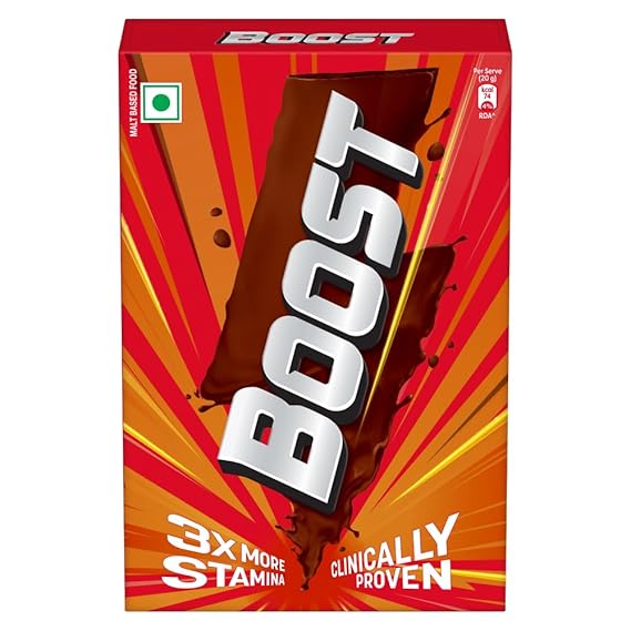 Buy Boost Nutrition Drink Refill| 500 g Online at Low Prices in India ...