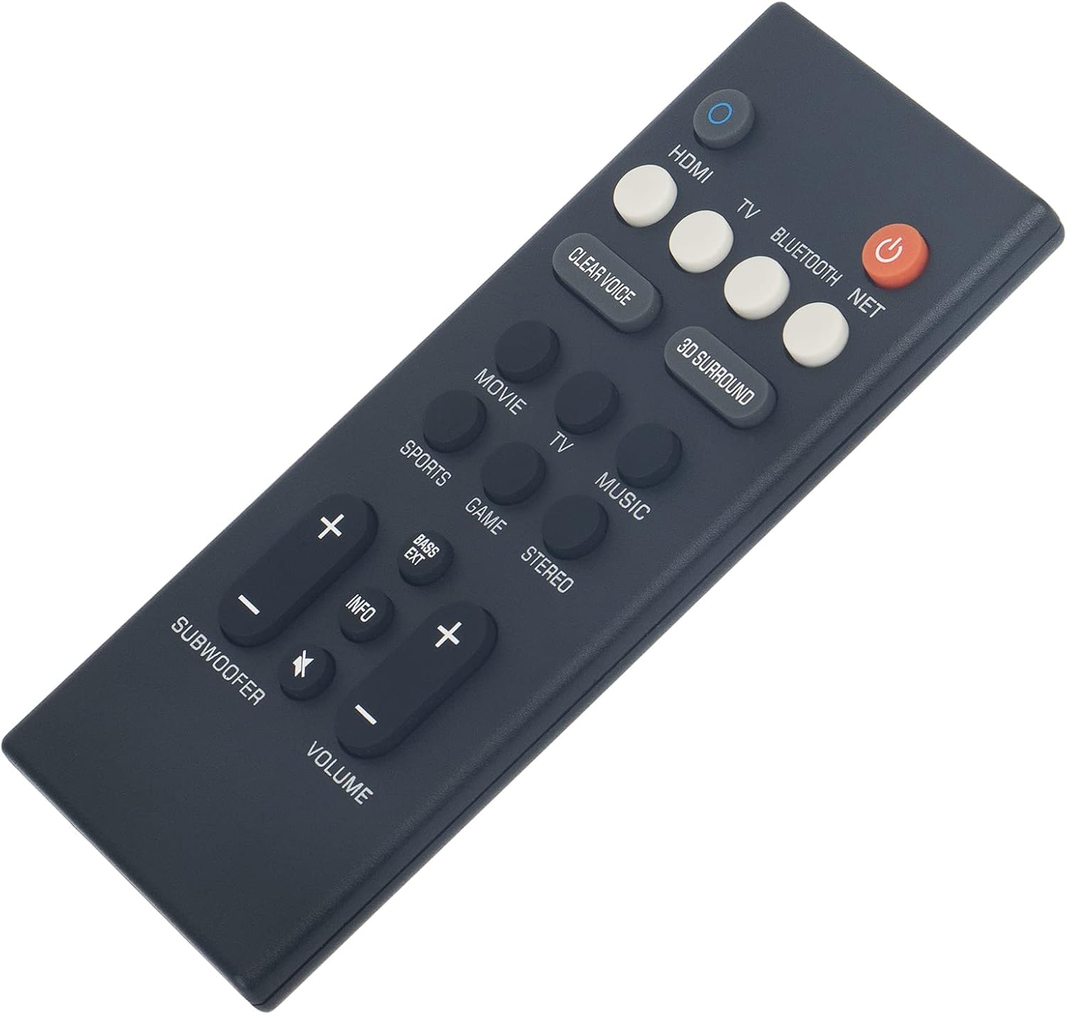 New VCQ9140 Replaced Remote Control VCQ9140 SoundBar Remote Control ...