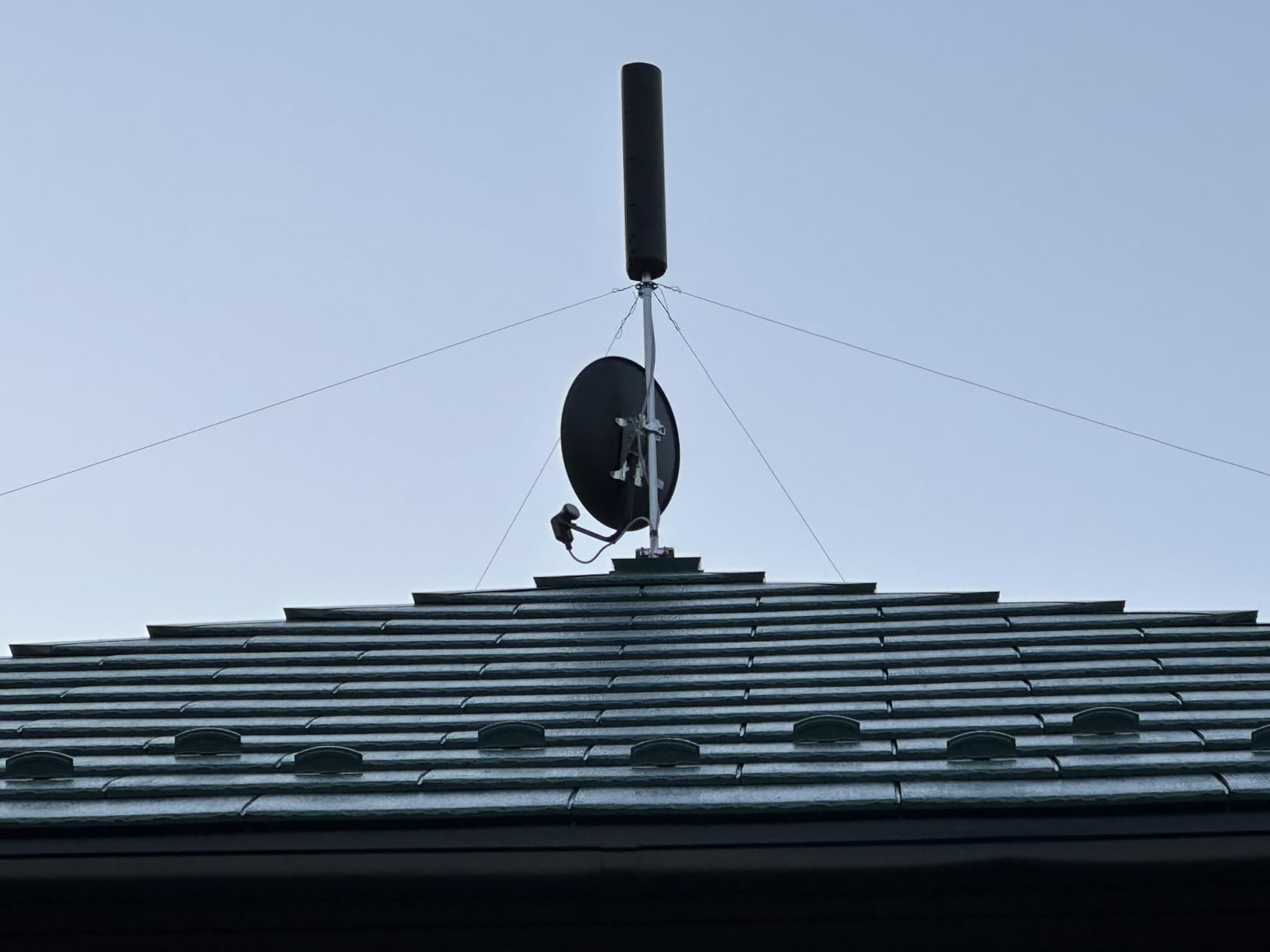 Amazon.co.jp: マスプロ電工 ポール型 地デジアンテナ「UNICORN」 ブラックブロンズ U2CN(BB) : 産業・研究開発用品