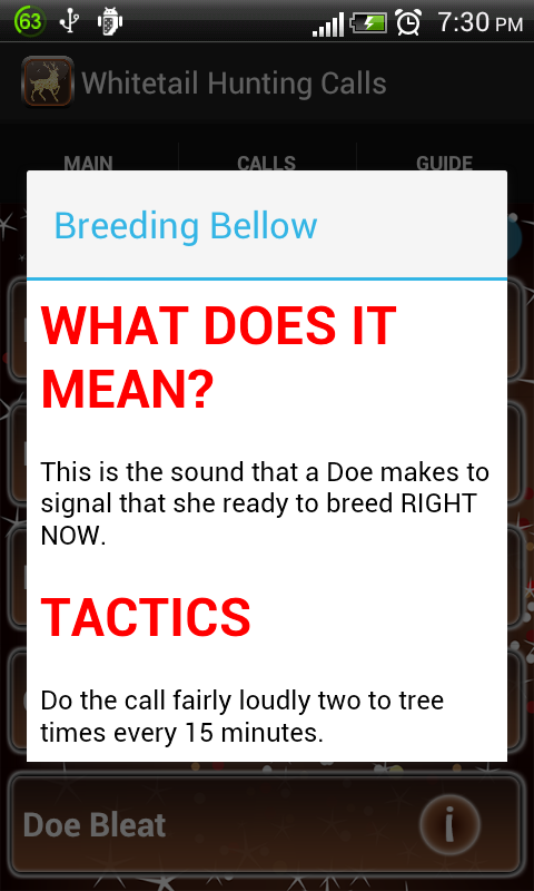 Whitetail Hunting Calls & Guide:Amazon.com:Appstore for Android