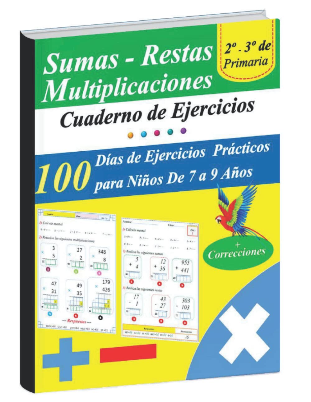 Buy Practica suma, resta y multiplicación : Cuaderno de ejercicios de ...