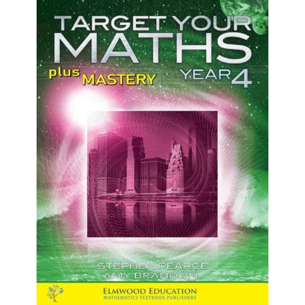Target your Maths plus Mastery Year 4: Amazon.co.uk: Pearce, Stephen ...