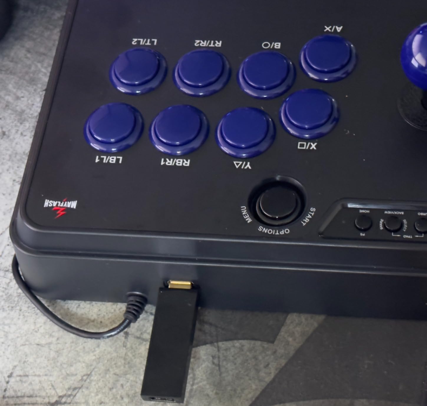 Mayflash F300 Arcade Fight Stick Joystick for PS4 PS3 Xbox ONE Xbox 360 ...