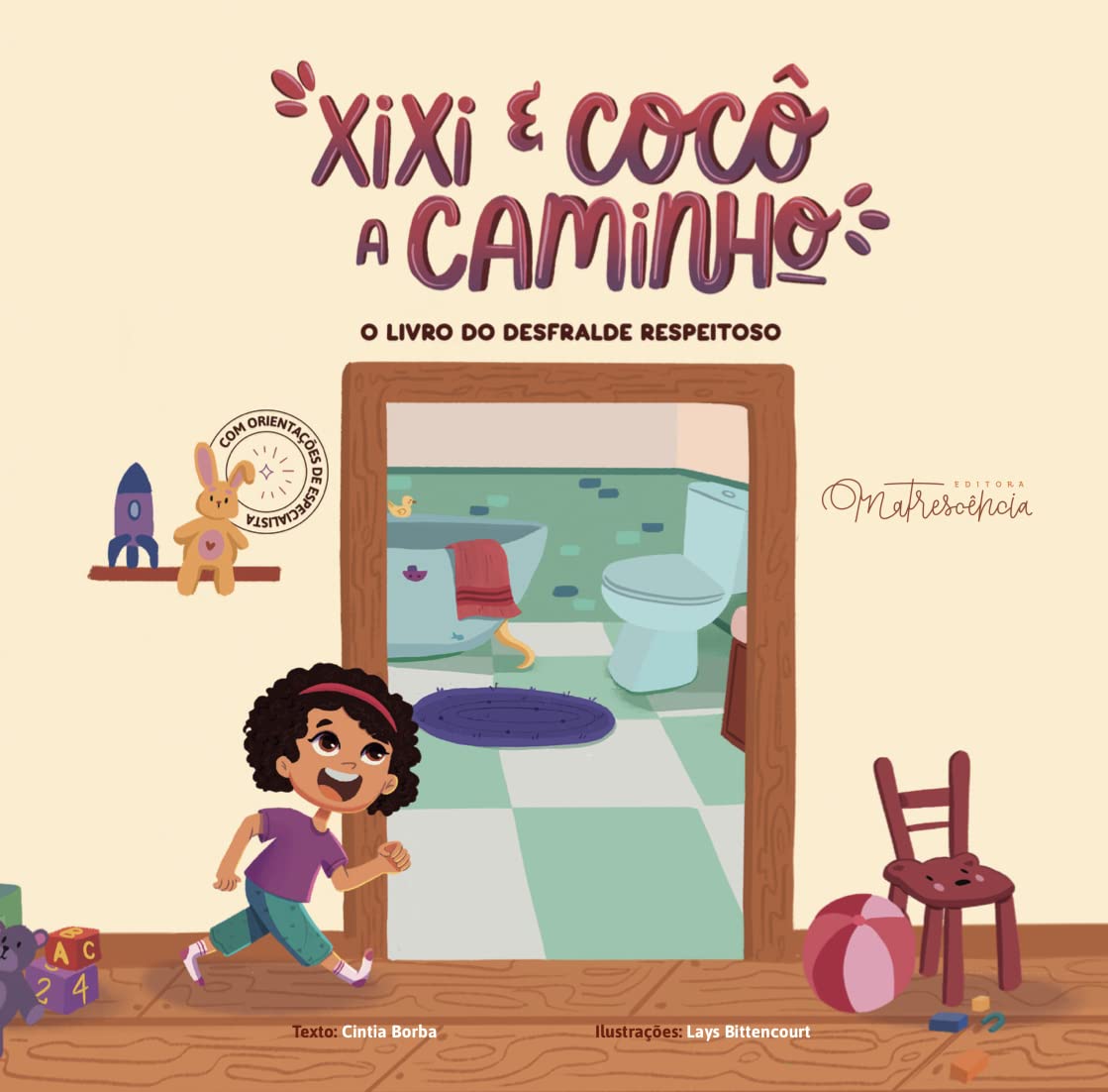 Xixi e cocô a caminho: o livro do desfralde respeitoso | Amazon.com.br