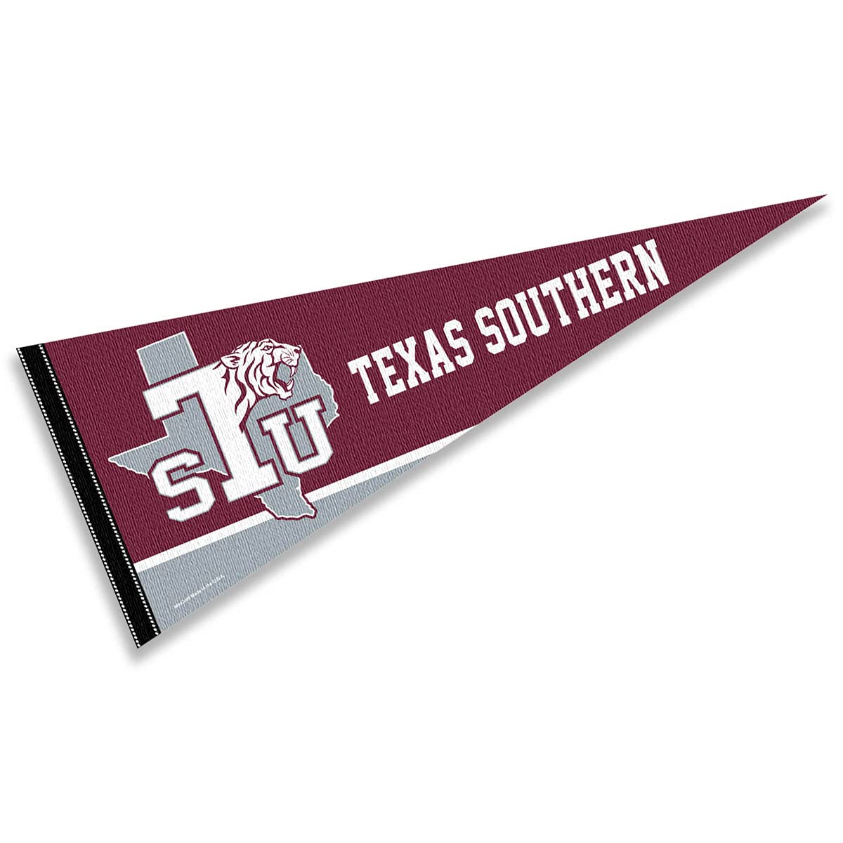 Texas Southern Logo Texas Southern Tigers 40'' X 10'' Logo Sign