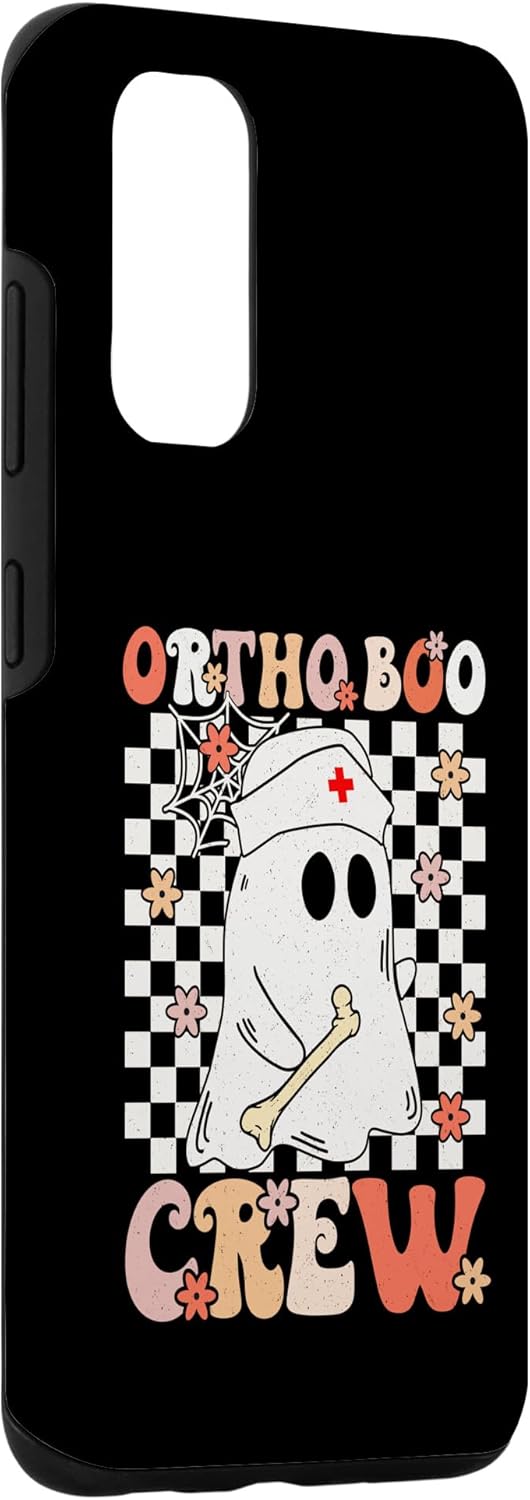 Galaxy S20 Ortho Boo Crew Ghost Pumpkin Orthopedic Nurse Halloween Case ...