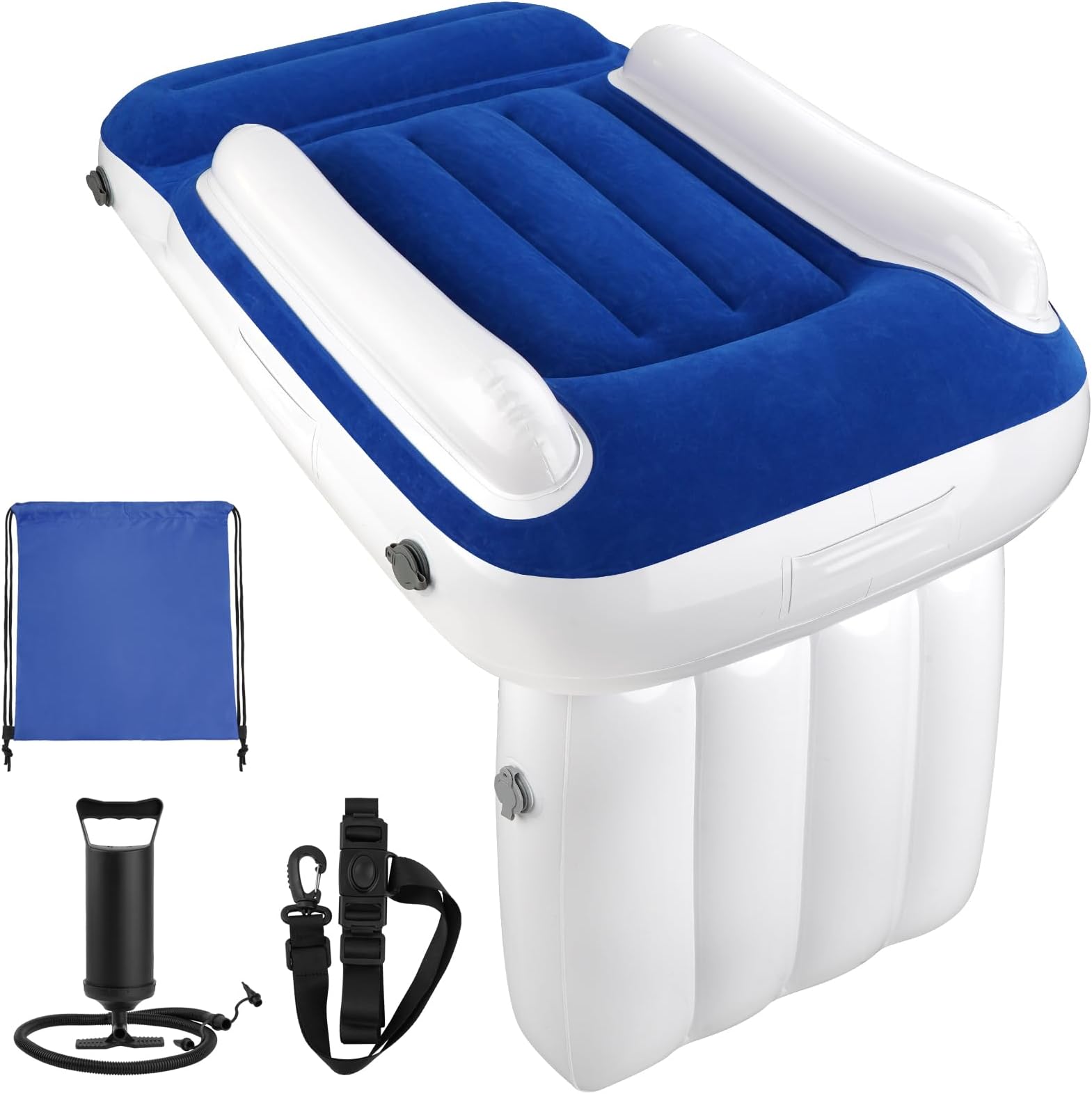 Amazon.com: Toddler Airplane Bed - Inflatable Airplane Bed for Kids ...