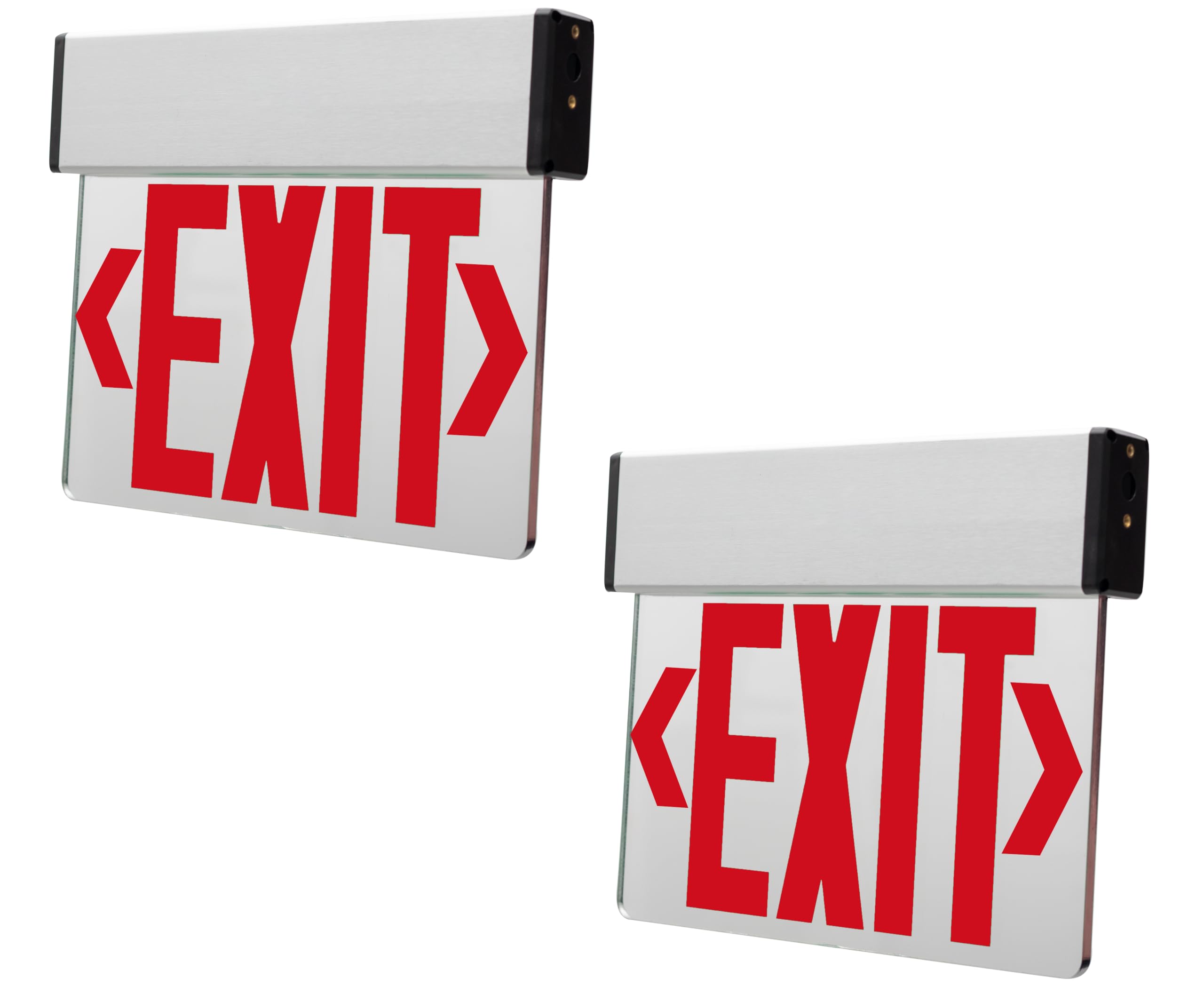 Snapklik.com : Ciata 2 PK Led Exit Sign, Light Up Exit Sign, Emergency ...