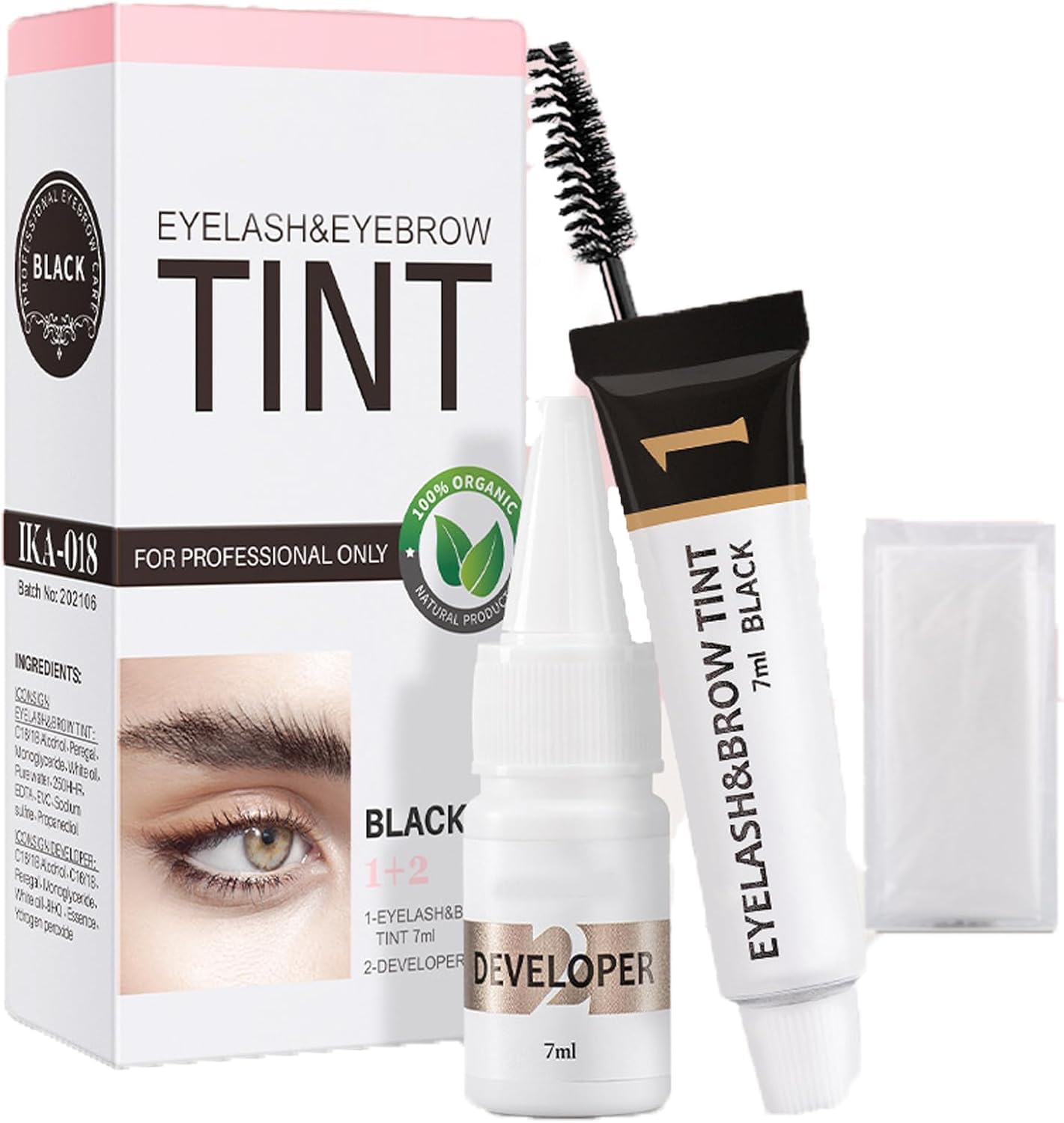 Buy D.B.Z.® 2-In-1 Eyelash & Eyebrow Kit, Professional Lash & Brow ...