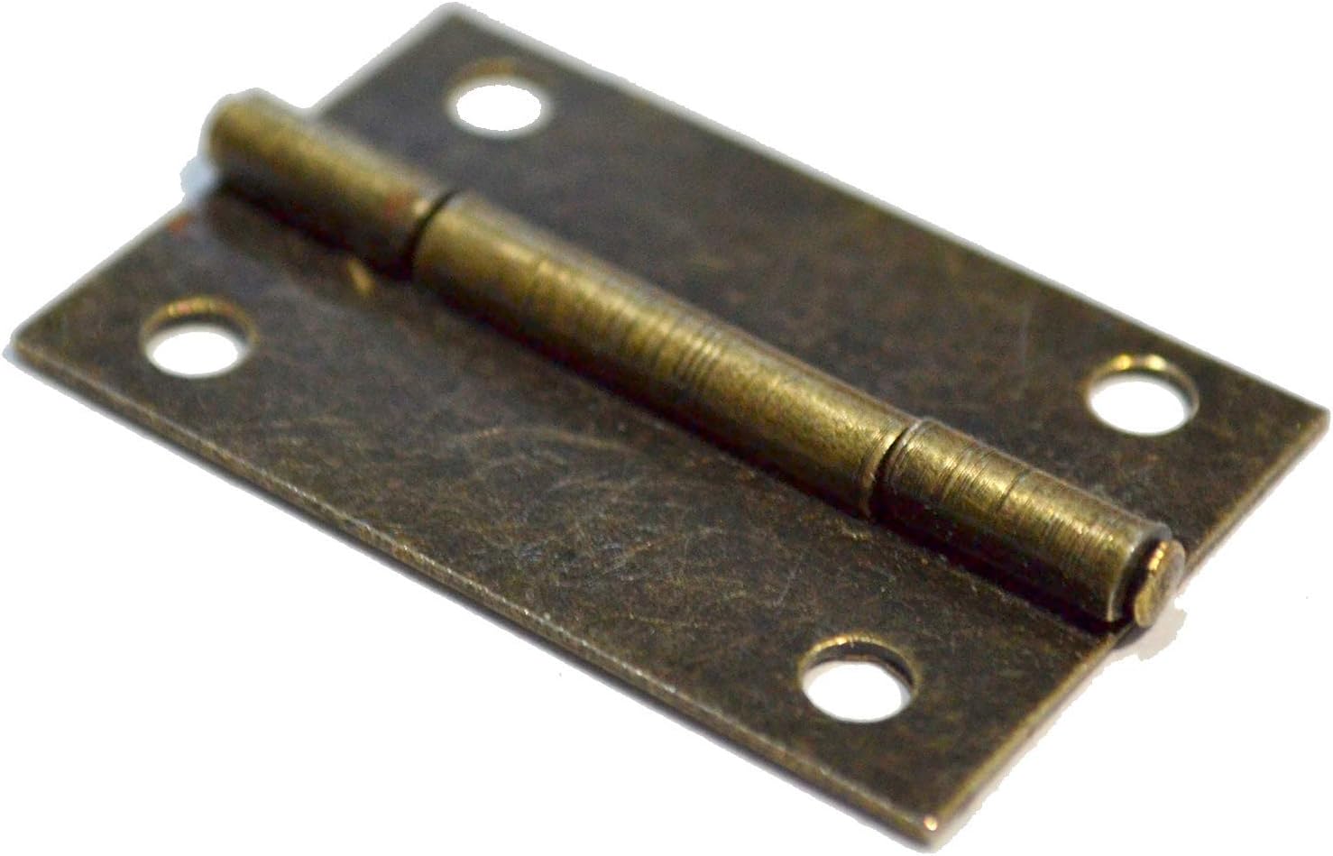 Hinge Mcredy Small Hinges for Wooden Box Bronze Box Hinges Brass with ...