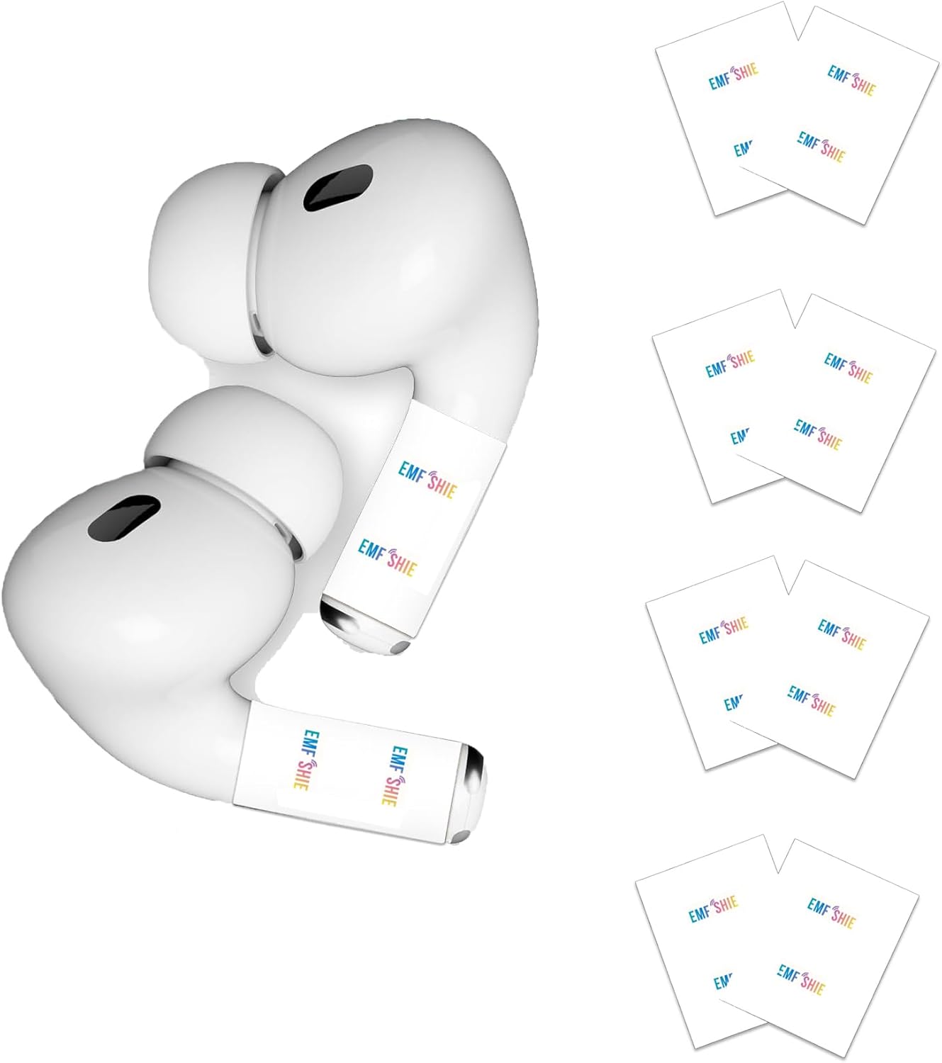 Amazon.com: EMF Blocker Stickers for AirPods Neutralize Anti Shield ...