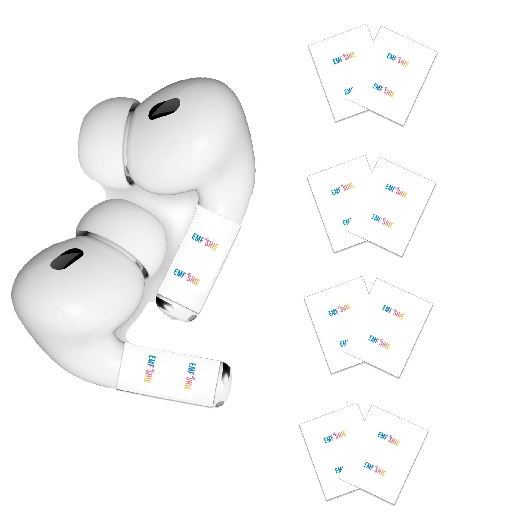 Amazon.com: EMF Blocker Stickers for AirPods Neutralize Anti Shield ...