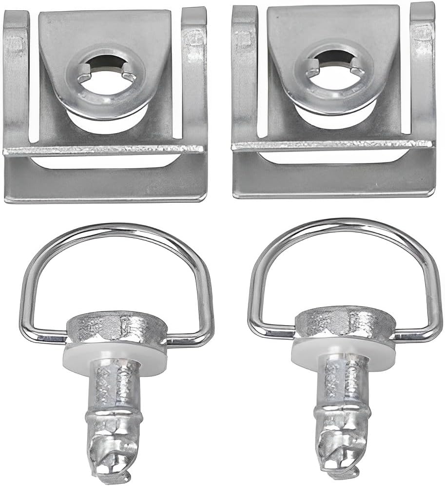 Amazon.com: Motorcycle 1/4 turn Quick Release Fasteners Fairing Bolts ...