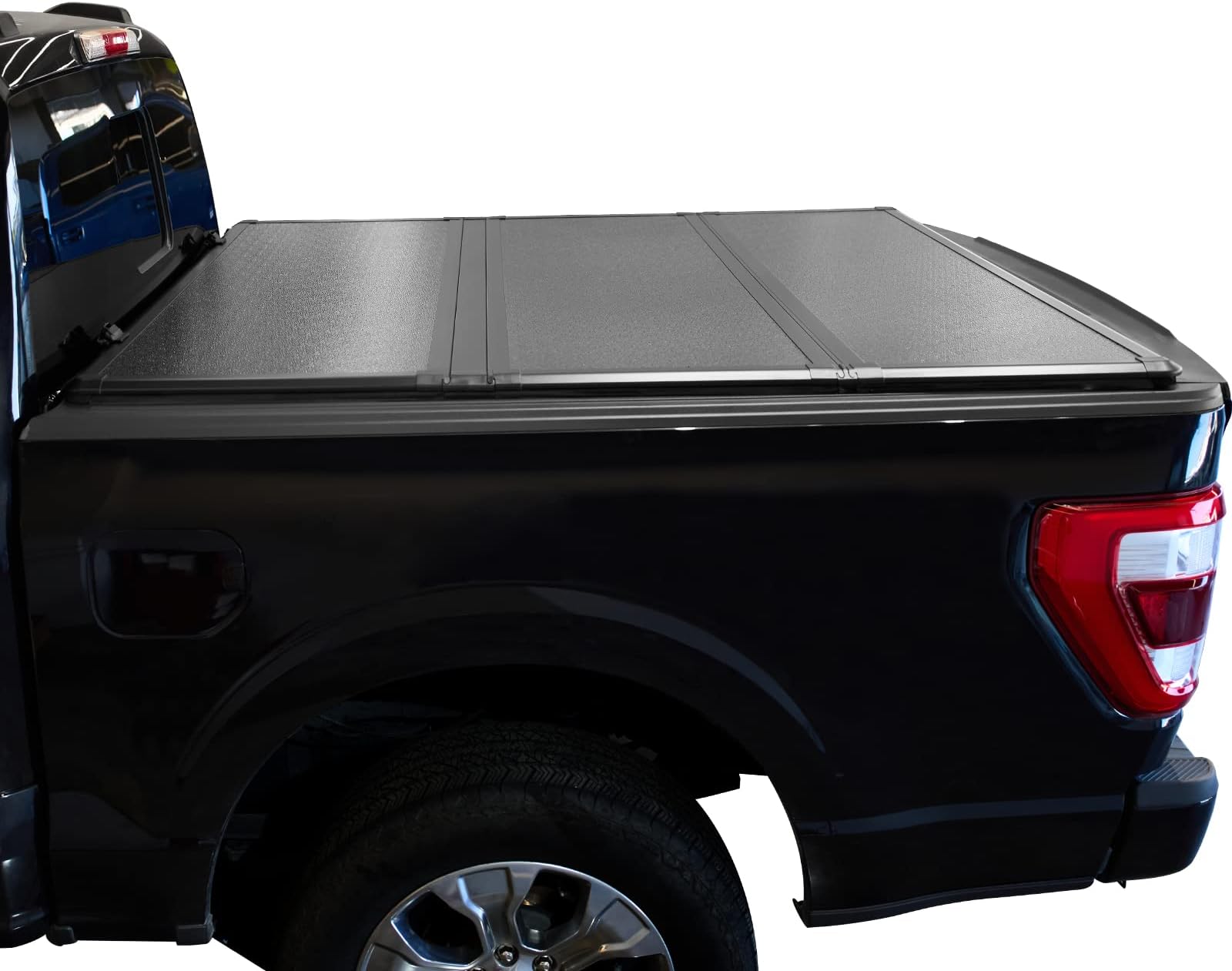 Amazon.com: XTWEEX Hard Tri-fold Truck Bed Tonneau Cover Fits 2005-2023 ...
