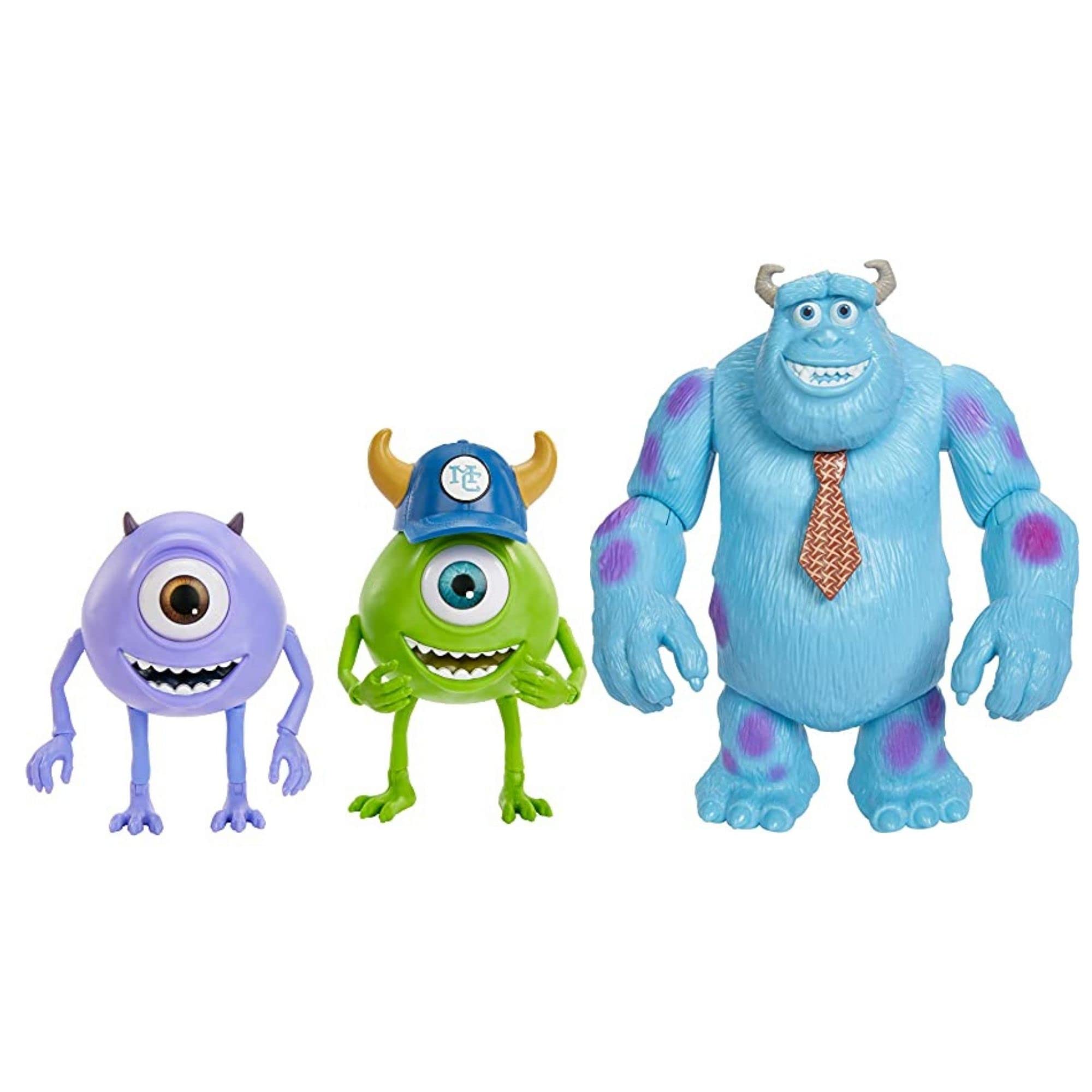 Buy Disney Pixar Monsters at Work - Mike Wazowski With Gary Gibbs Set ...
