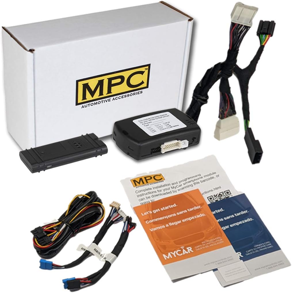 Amazon.com: MPC Plug & Play Factory Remote Activated Remote Start for ...