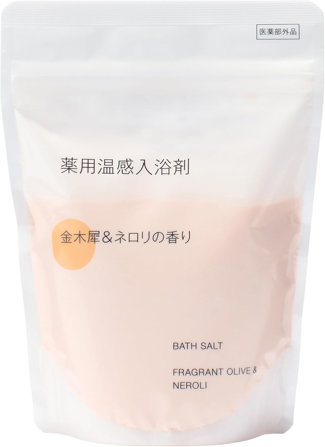 Amazon | MUJI 無印良品 薬用温感入浴剤 金木犀&ネロリの香り 360g/スプーン付 OBB21A4A | 無印良品 | バスソルト 通販