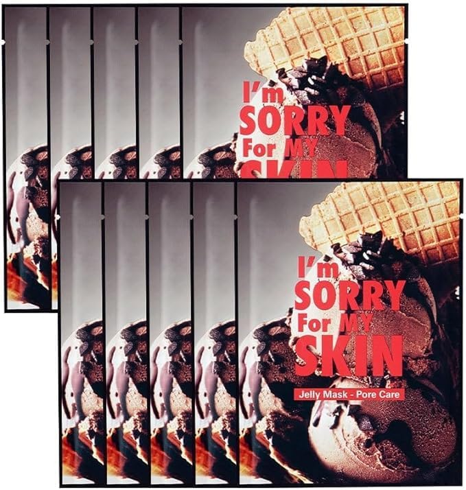 Amazon.com : I'm Sorry for My Skin Full Set for Skin Stress Relief Pack ...