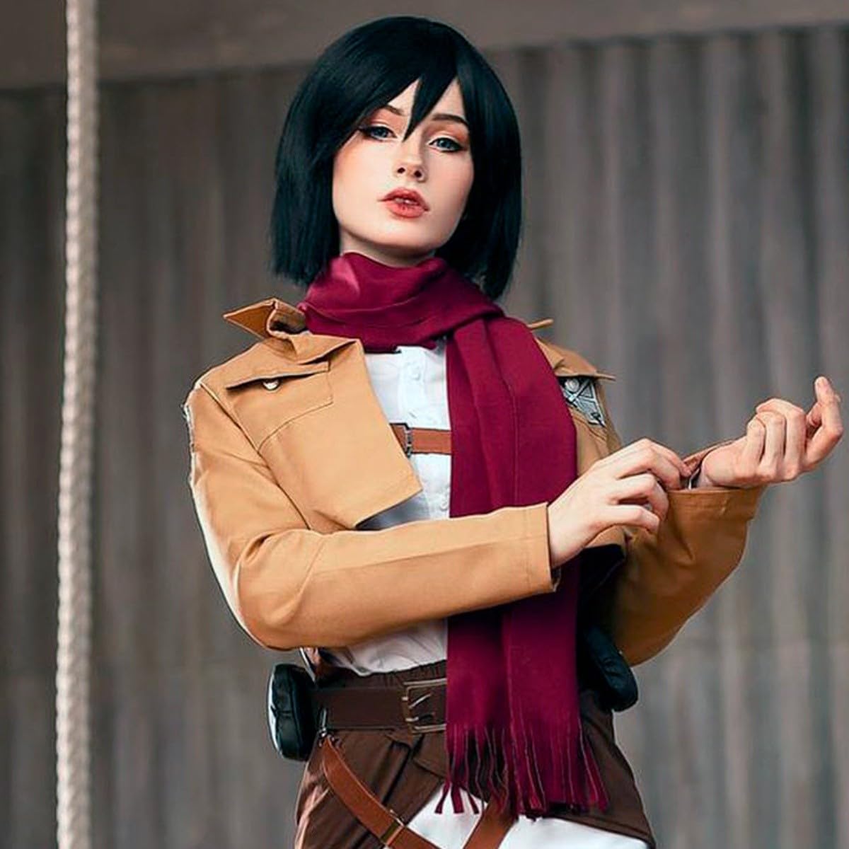 Mikasa Costume Reference Mikasa Ackerman Cosplay Mikasa Mikasa