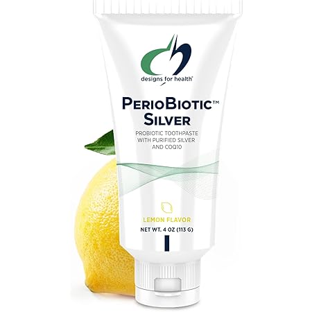Amazon.com: Designs for Health PerioBiotic Xylitol Toothpaste ...
