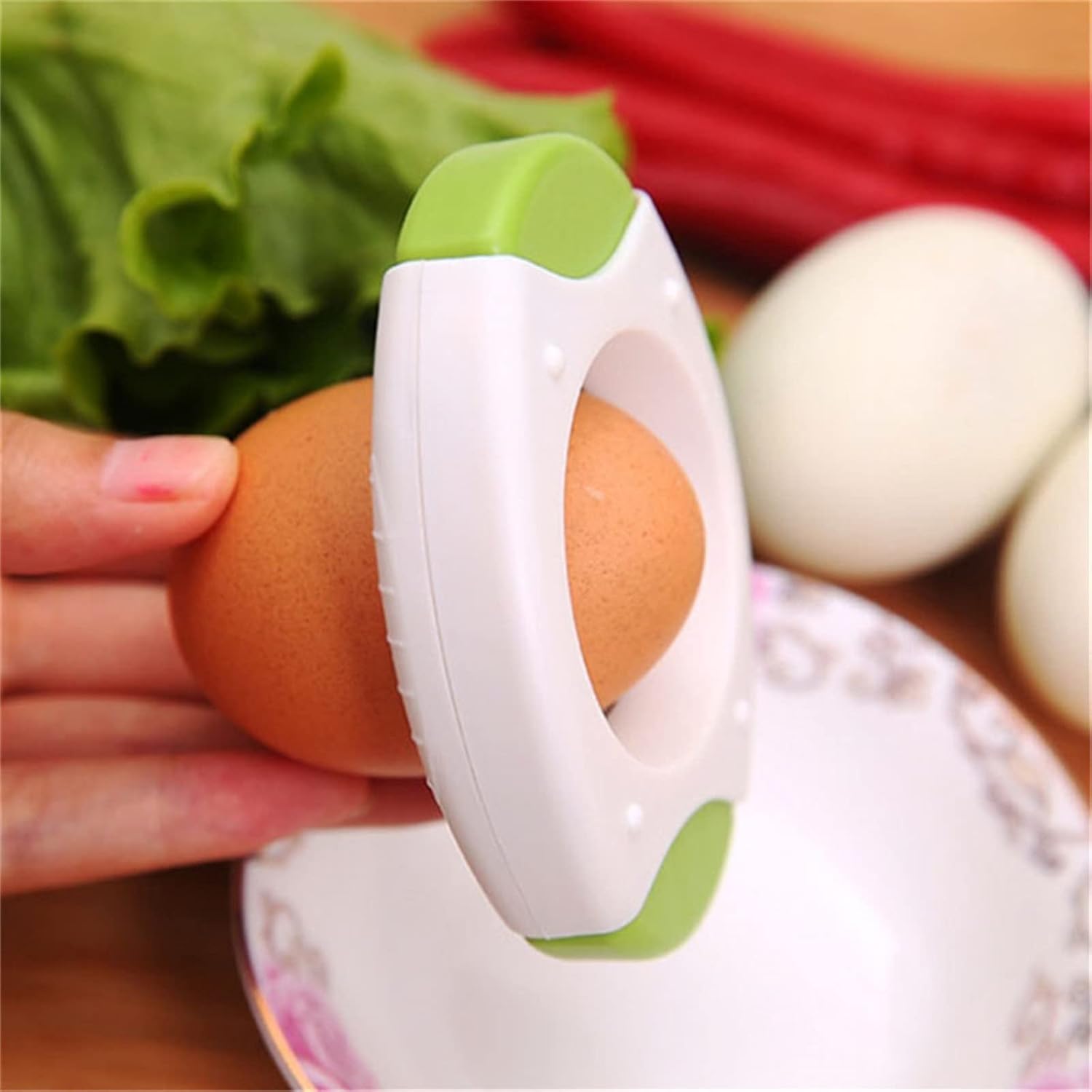 Amazon.com: Egg Shell Opener Egg Topper Cutter, Egg Cutter for Hard ...