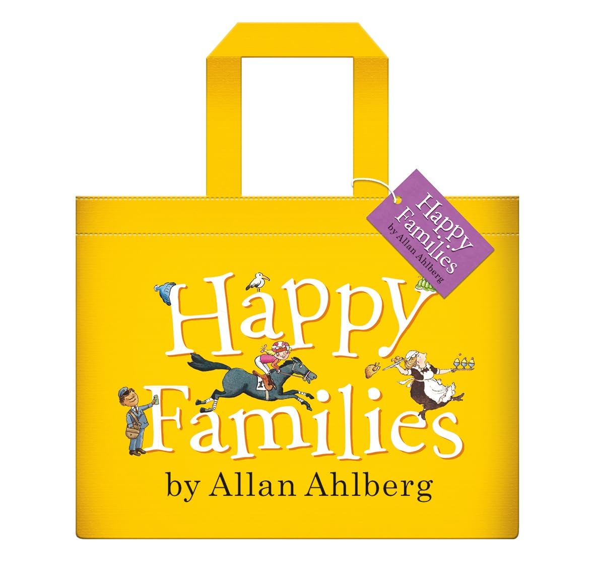Happy Families x 10 BAG: Amazon.co.uk: Ahlberg, Allen: 9780141374888: Books