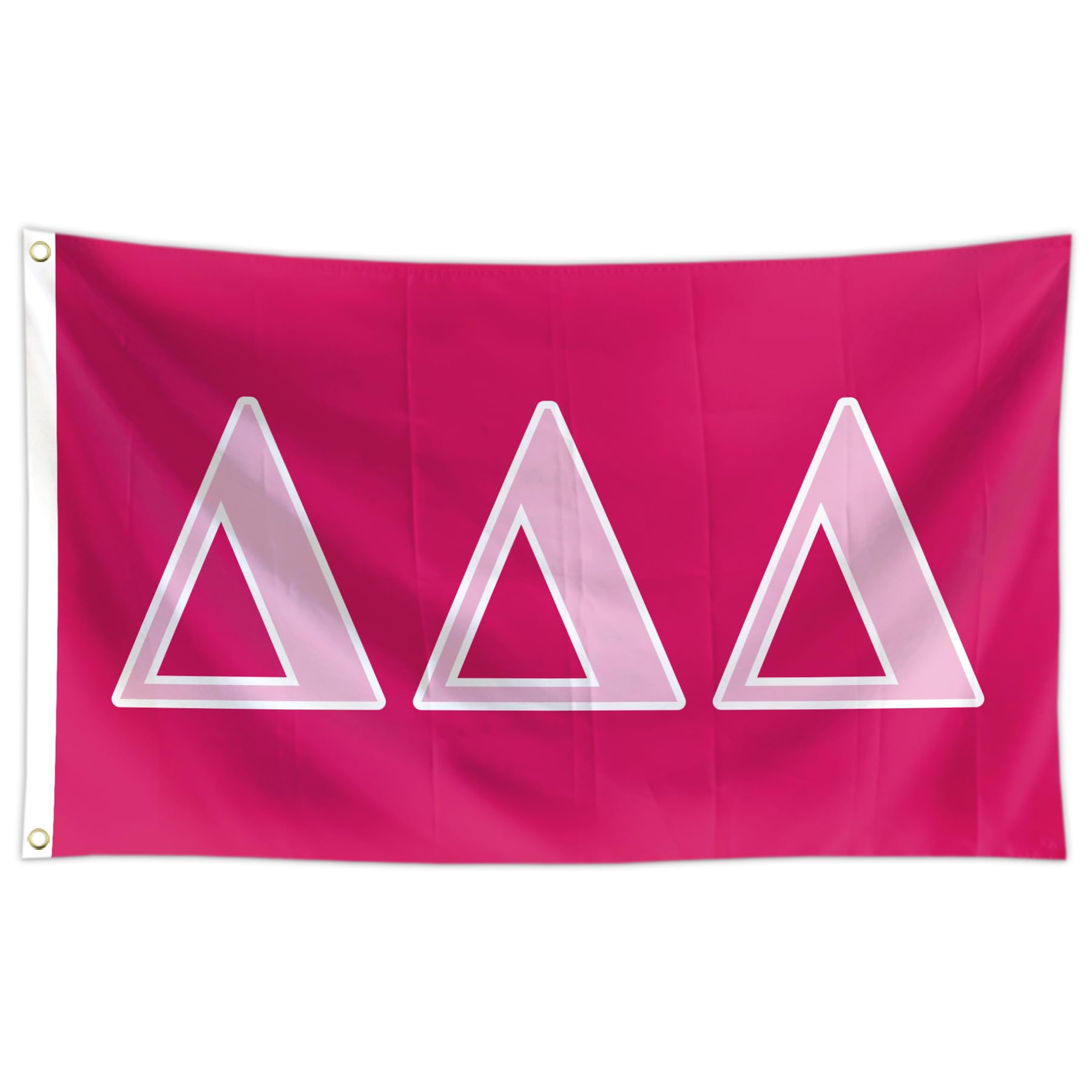 Amazon.com : Generic Delta Delta Delta Flag Sorority Flag 3x5FT Pink ...