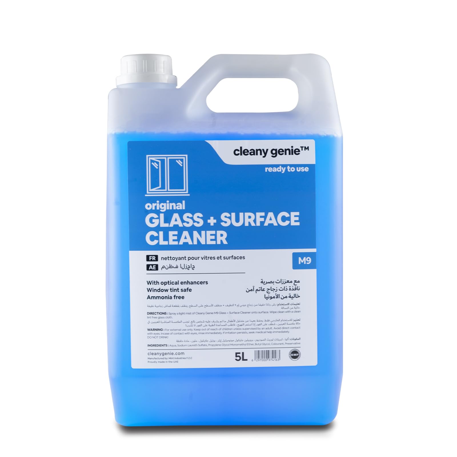 Cleaning Superstore Cleany Genie Original Premium Glass Cleaner ...