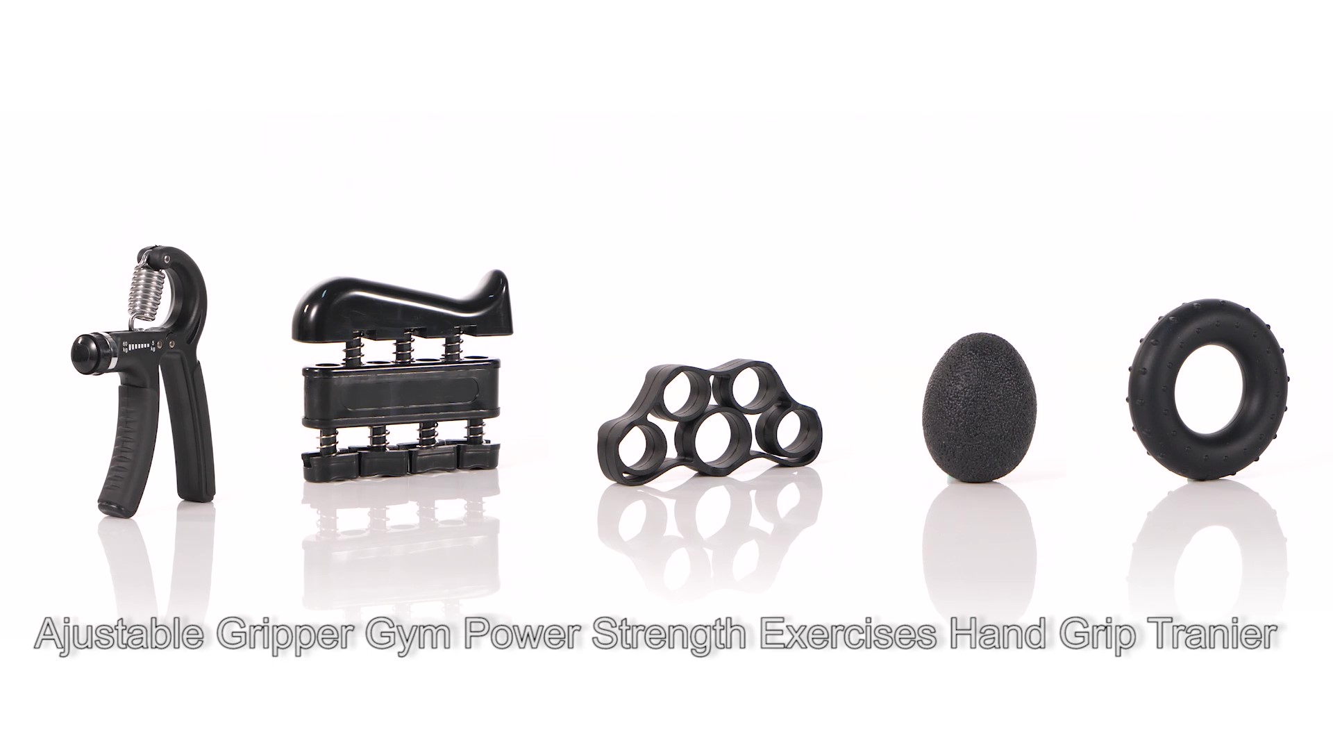 Grip Strength Trainer Kit