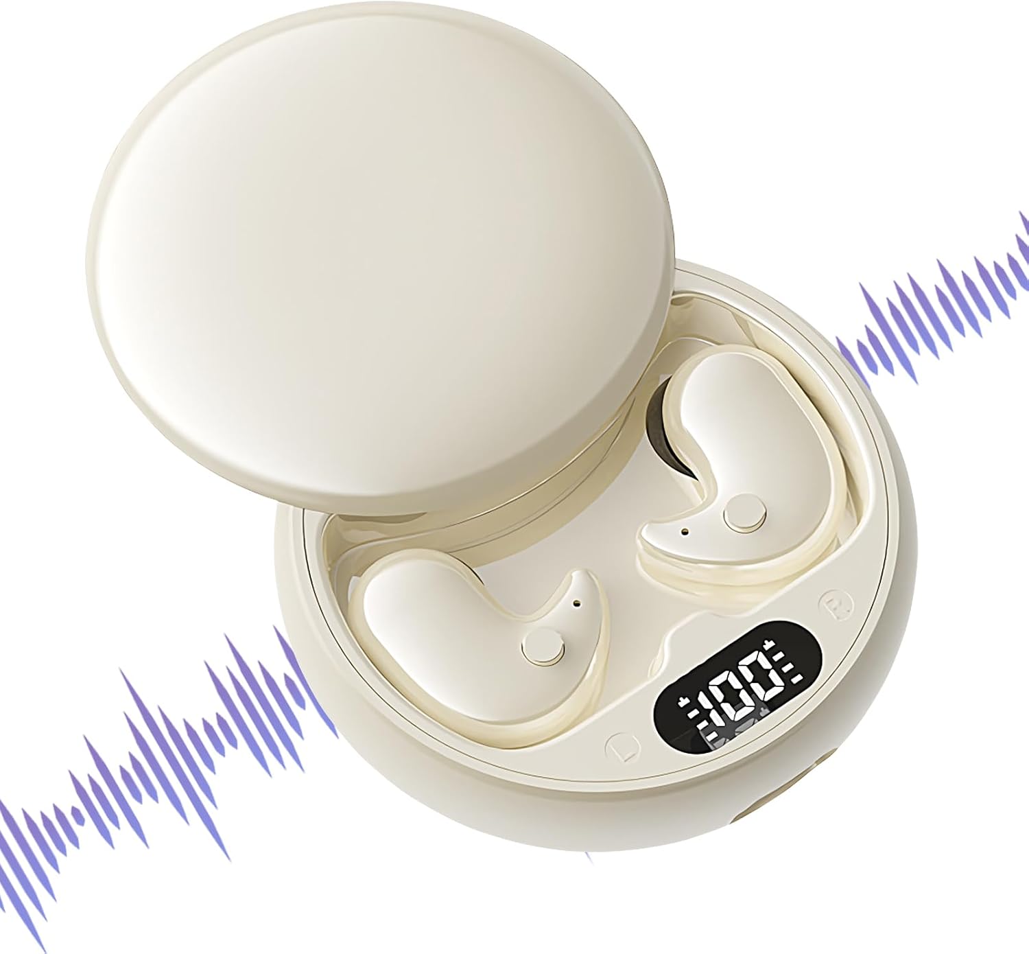 Generico Wireless Earphones - Headphones for Side Sleeping - Noise ...