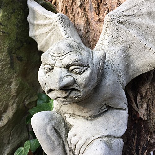 Antikas Gargoyle Bat Monster from Stone Cathedrals Figure Gargoyle ...