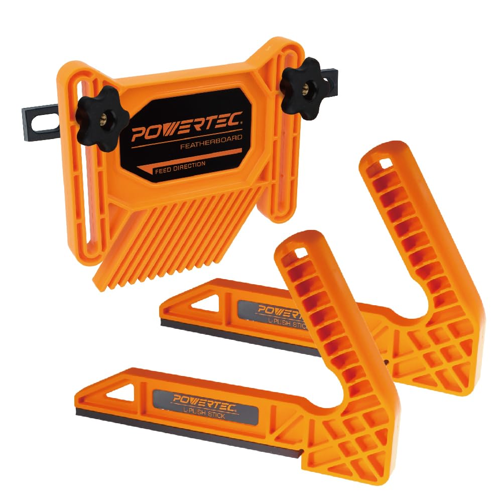 Snapklik.com : POWERTEC 72096 Universal Featherboard 1PK For Multi ...