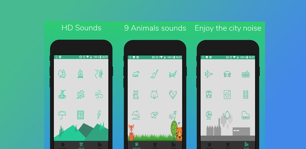 Relaxio:Sleep sounds to sleep like a baby - App on Amazon Appstore