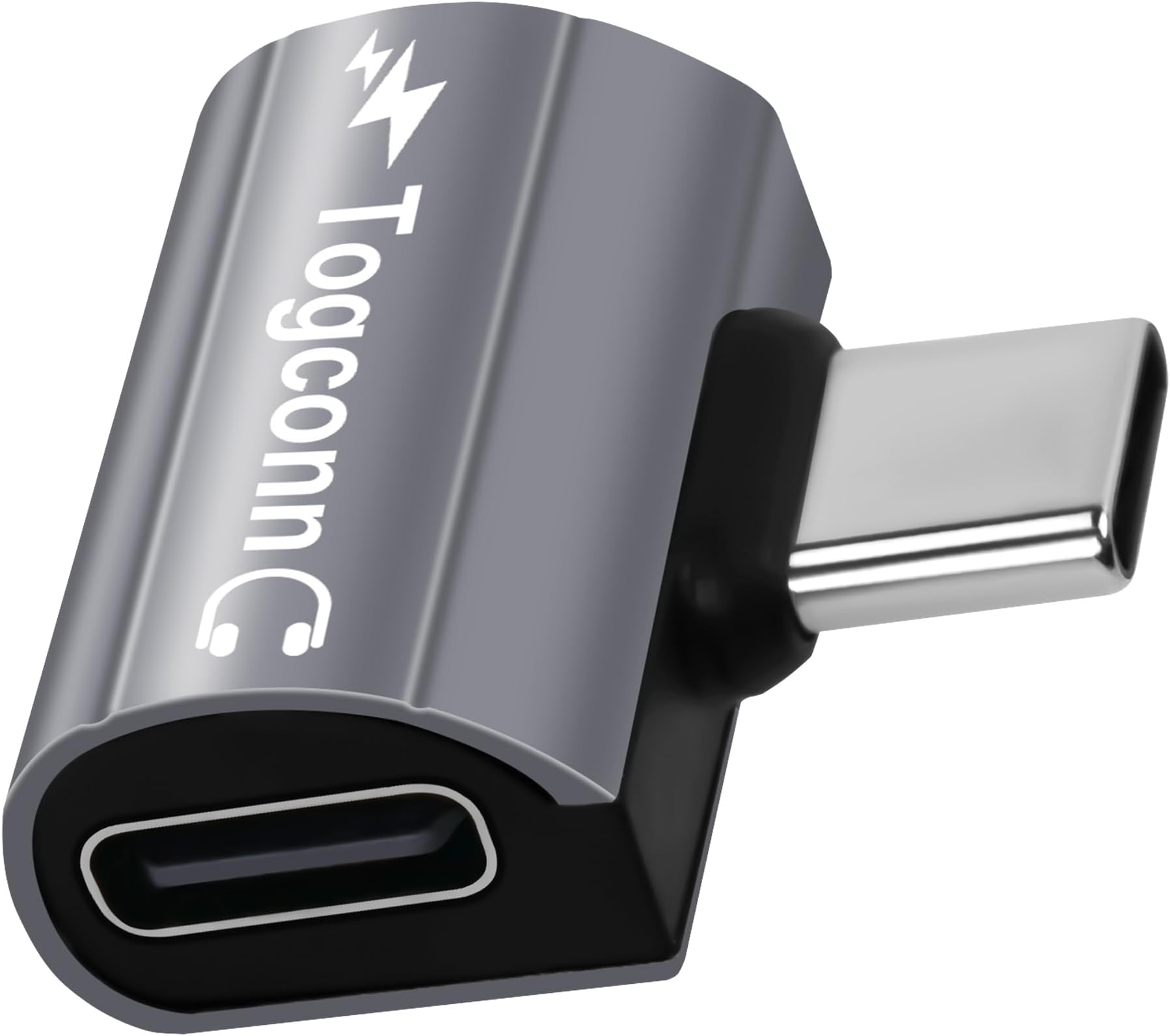 Amazon.com: 2-Pack Dual USB C Headphone and Charger Adapter, USB-C ...